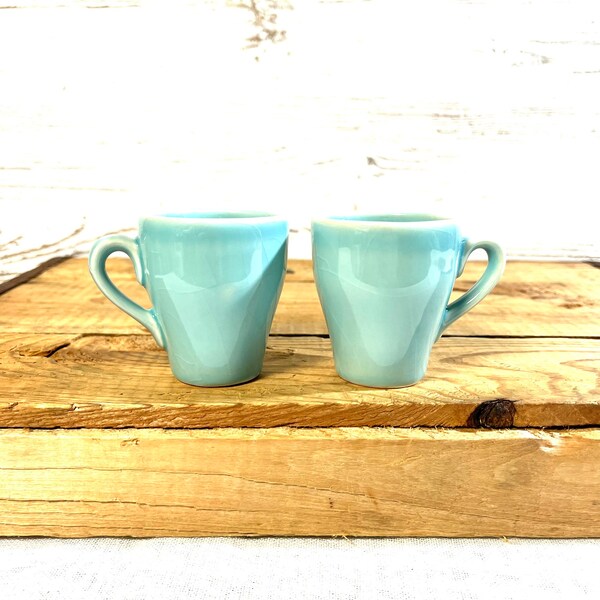 Turquoise Mugs - Etsy