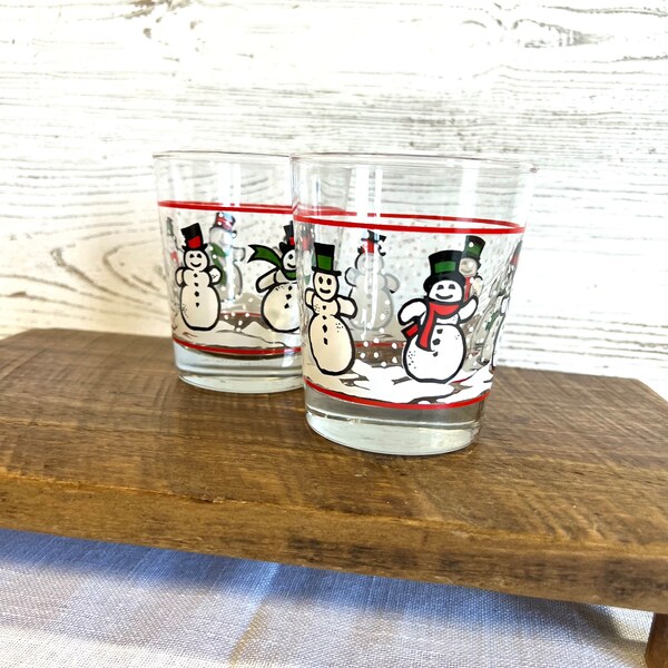Snowman Glasses - Etsy