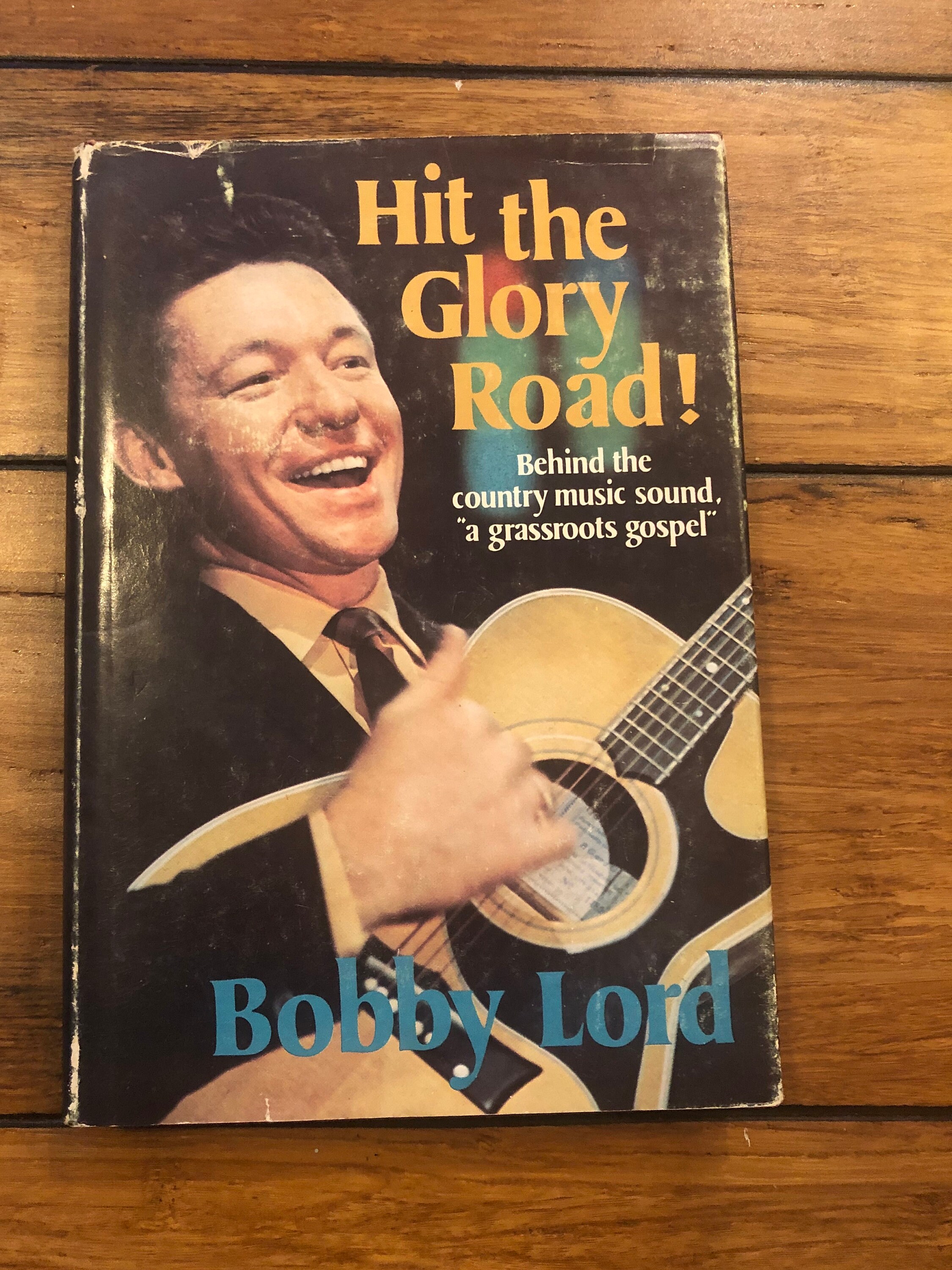 Hit the Glory Road Bobby Lord Country Music Sound Grassroots - Etsy