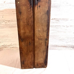 Vintage Wood Telephone Box Decor Repurpose Farmhouse Decor Cottage Core ...