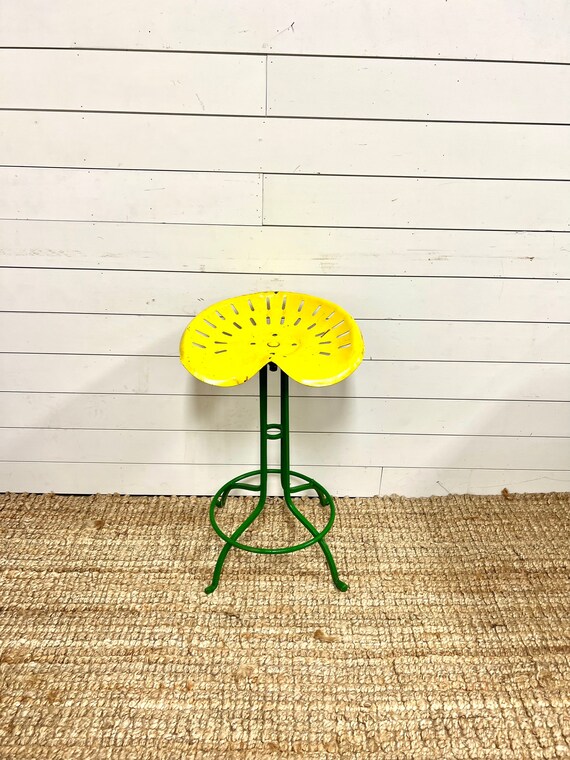 Vintage tractor seat stool store
