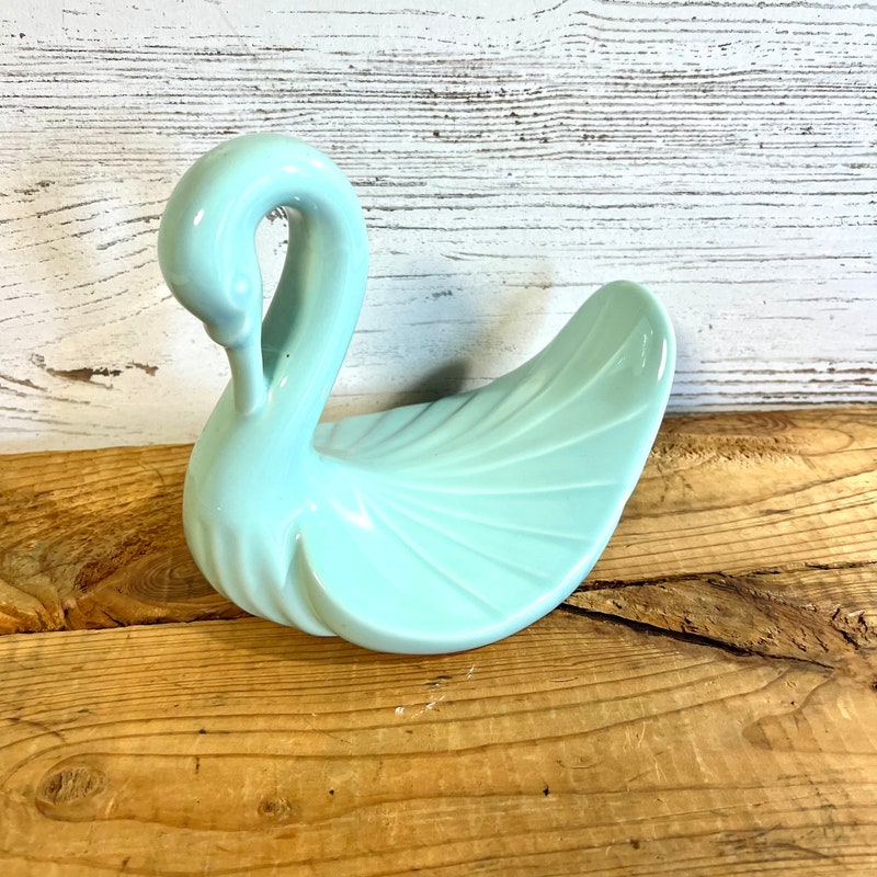Ceramic Swan - Etsy