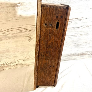 Vintage Wood Telephone Box Decor Repurpose Farmhouse Decor - Etsy