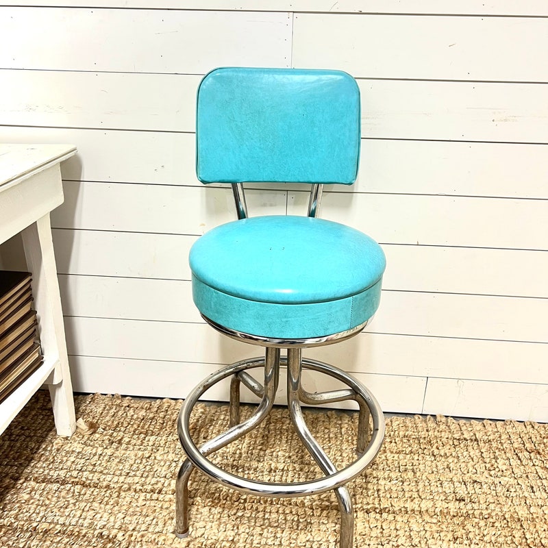Retro Bar Stools - Etsy