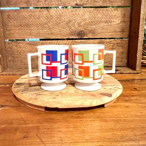 Mod Mugs - Etsy