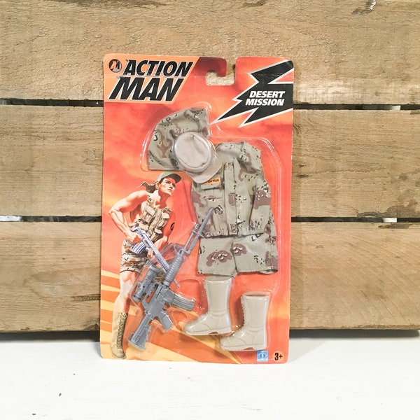 Action Man - Etsy
