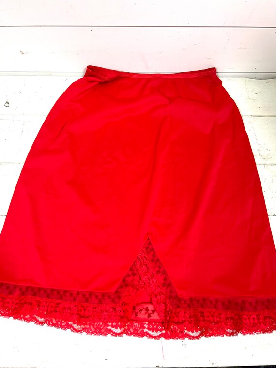 vintage lorraine half slip - Gem