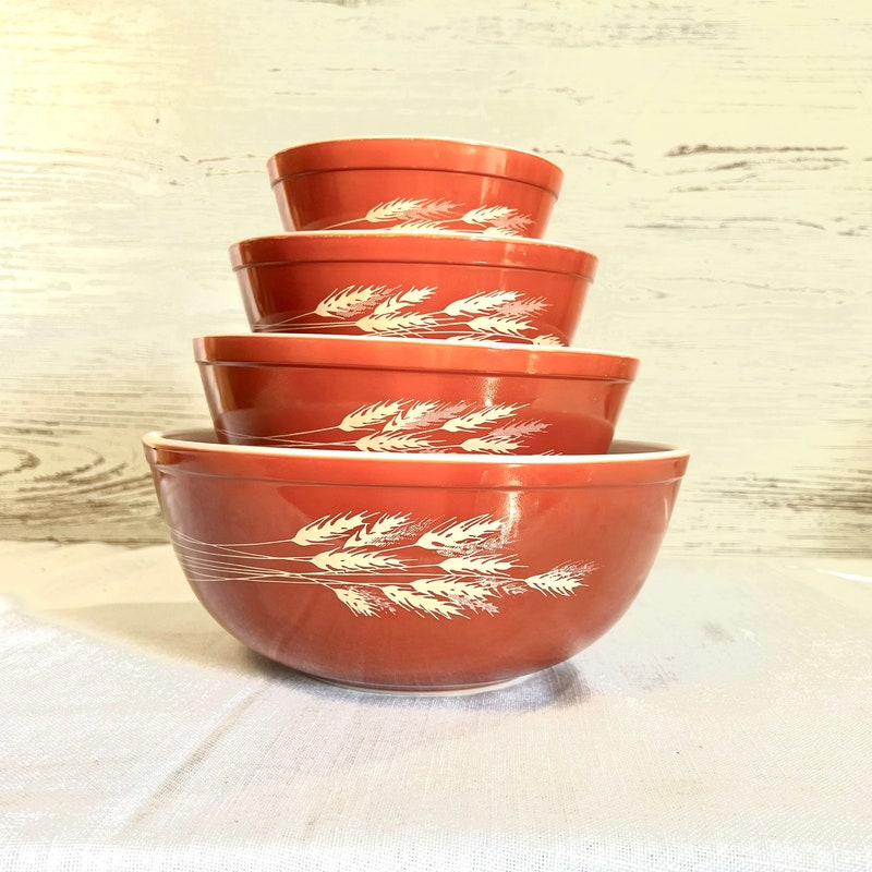 Pyrex Bowls Vintage - Etsy