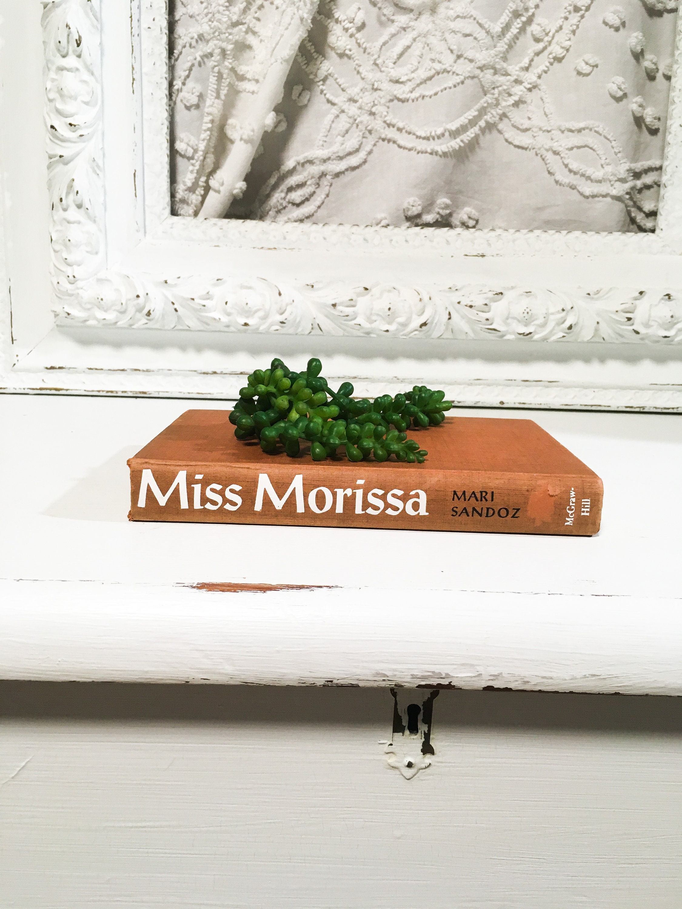 Vintage Book Miss Morrisa Mari Sandoz 1955 Doctor of the Gold - Etsy