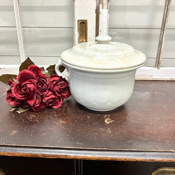Vintage Chamber Pot - Etsy