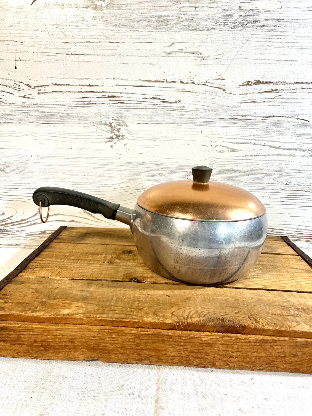 Vintage Wear Ever Hallite Aluminum Cookware Pan Lidded Mid Century - Etsy