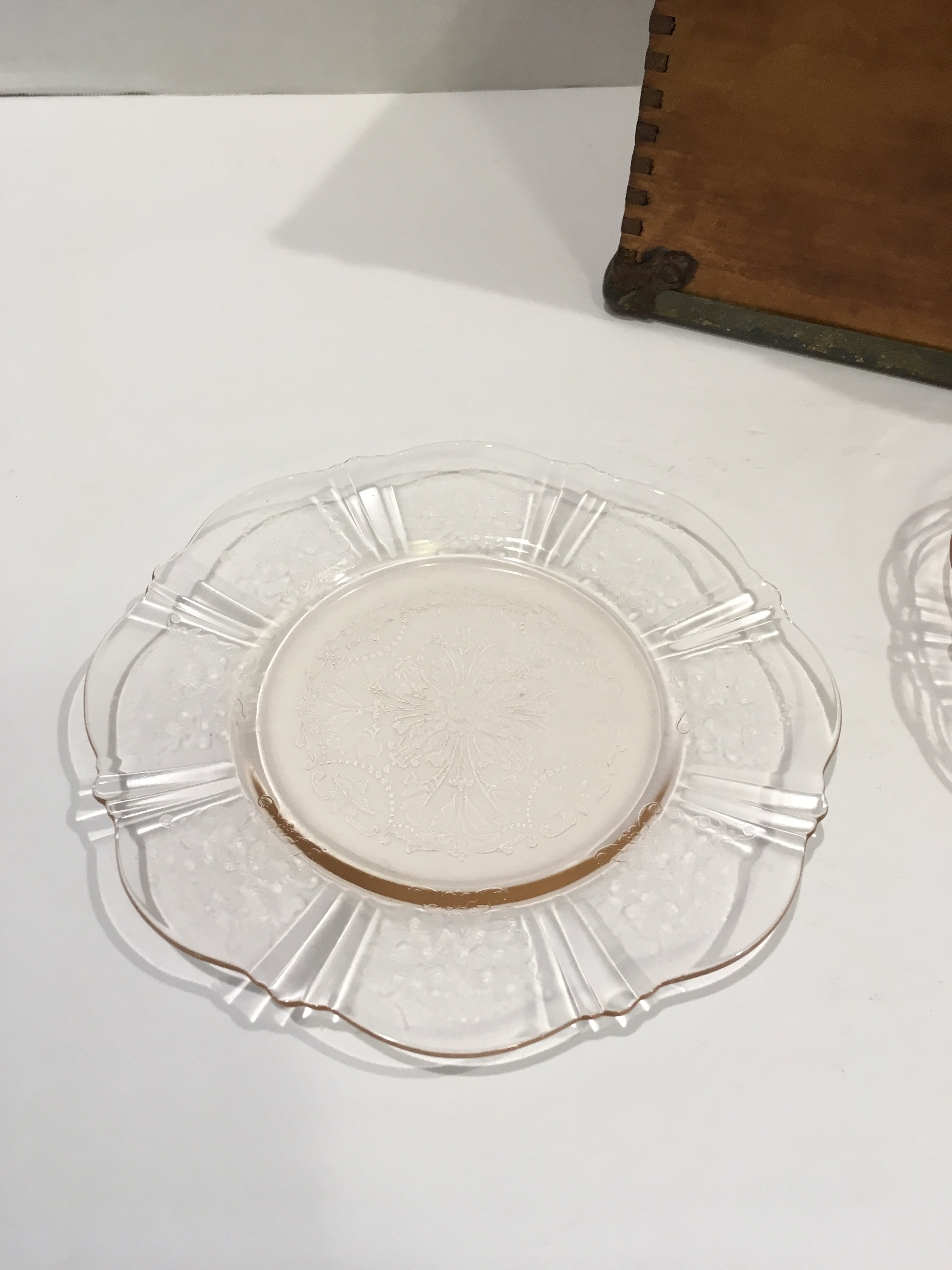 Vintage Macbeth evens American sweetheart plate bread dessert | Etsy