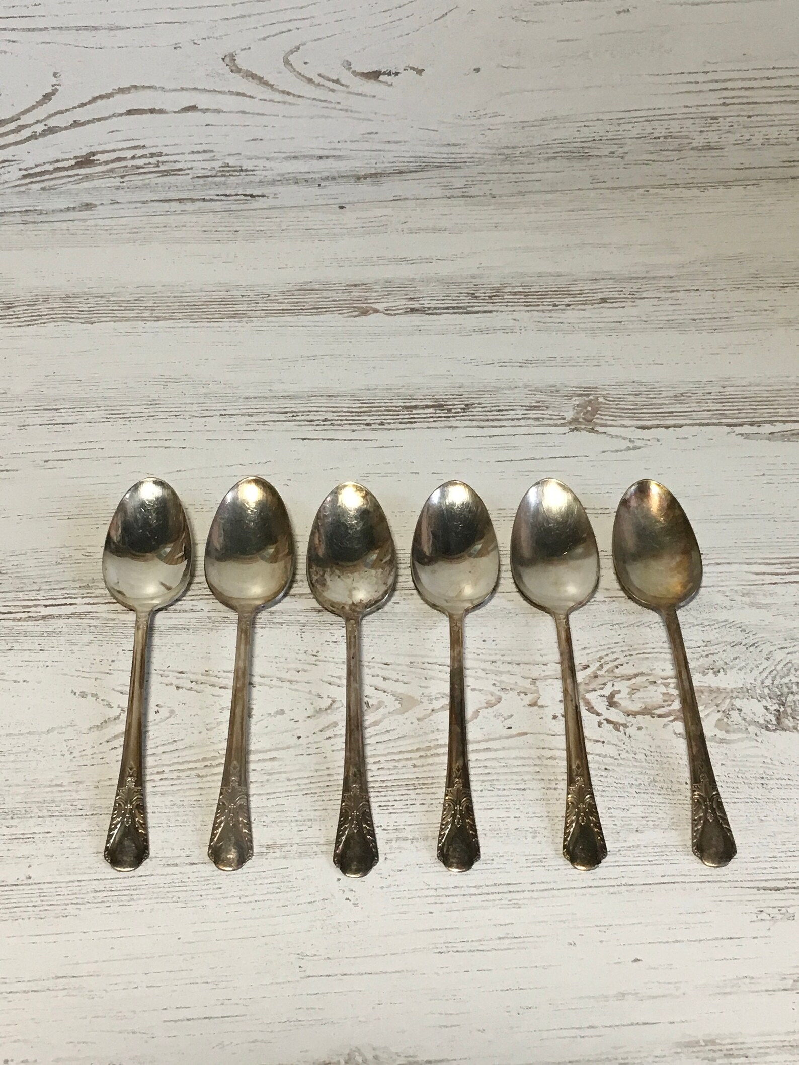 Vintage Wm Rogers Mfg Co Spoons Serving Large Table Avalon - Etsy