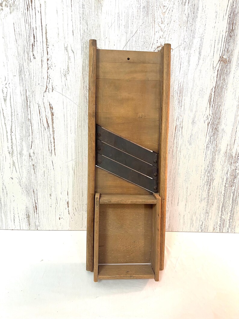 Vintage Kraut Cutter Wood Cabbage Slicer Decor Retro Farmhouse - Etsy
