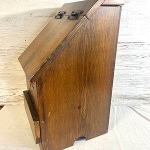 Vintage Wood Potato Onion Bin Box Storage Decor Country Farmhouse - Etsy