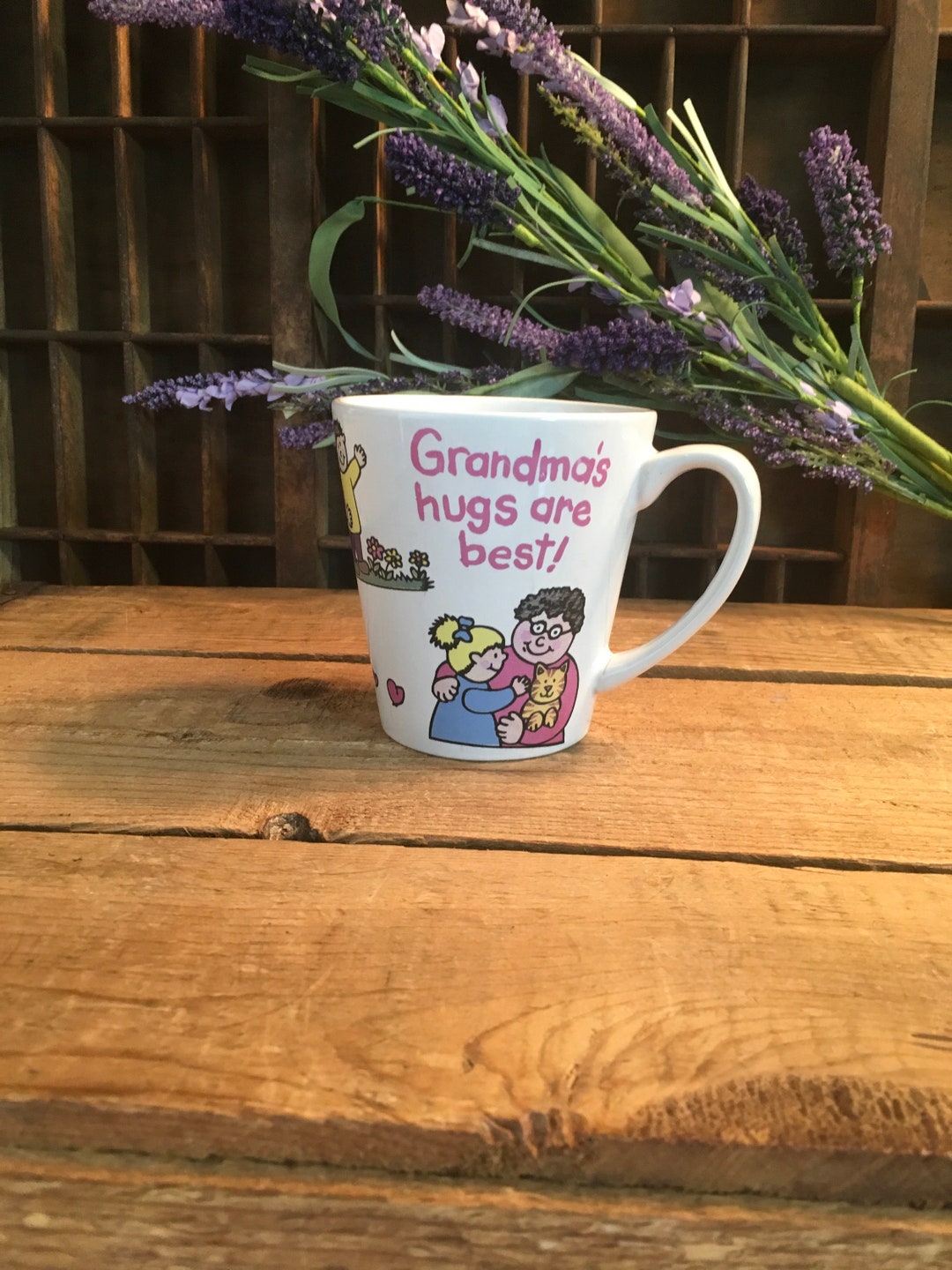 Grandma Mug Cup I Love You Grandma Grandmas Hugs Are the Best Gift ...