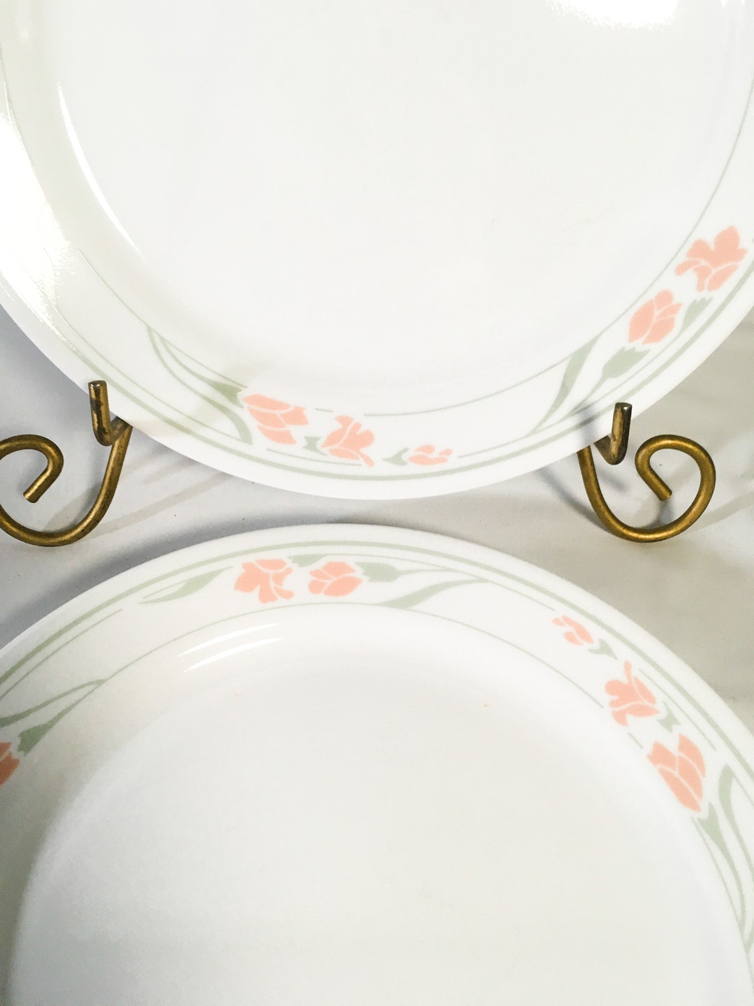 Vintage Corelle Plate 2 Replacement Dinner 10 1/4 Decor Plate - Etsy