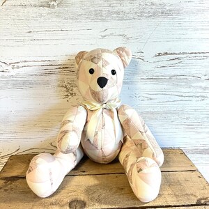 Quilted Bear - Etsy
