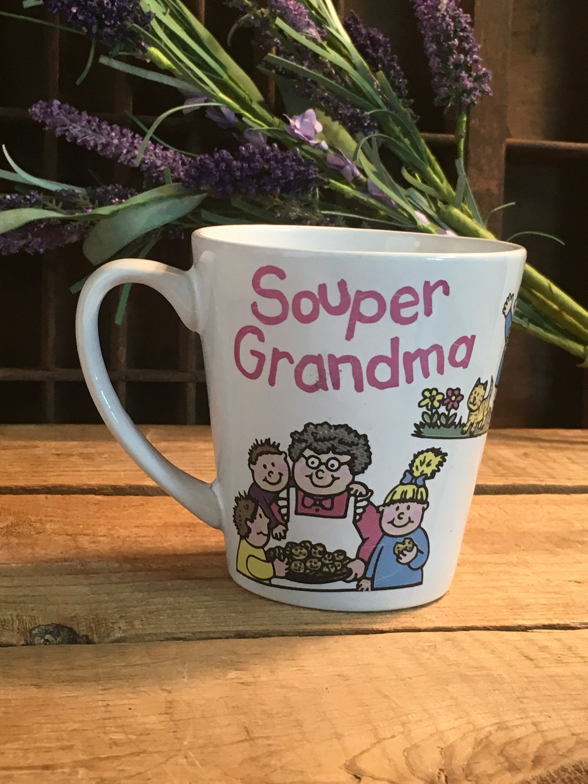 Grandma Mug Cup I Love You Grandma Grandmas Hugs Are the Best | Etsy