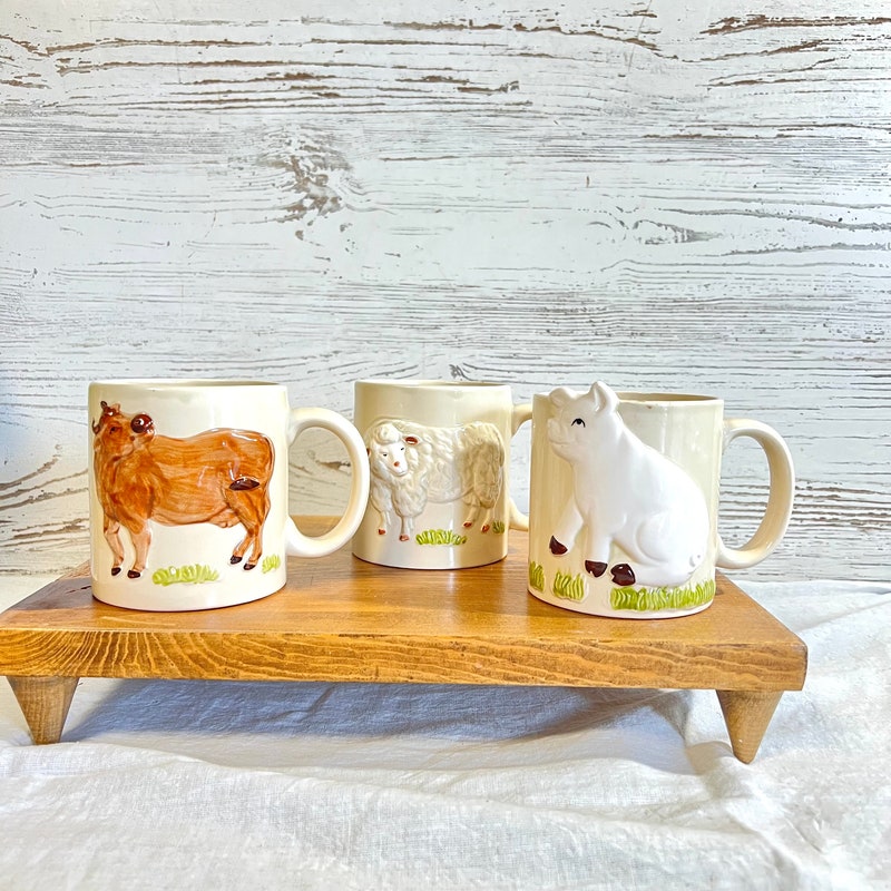 Animal Mug - Etsy