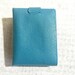 Vintage Wallet Turquoise Leather Princess Gardner Gift Retro - Etsy