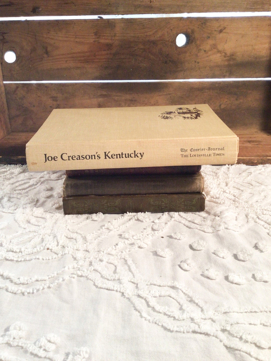 Vintage Book Joe Creasons Kentucky Courier Journal 1972 Gift - Etsy
