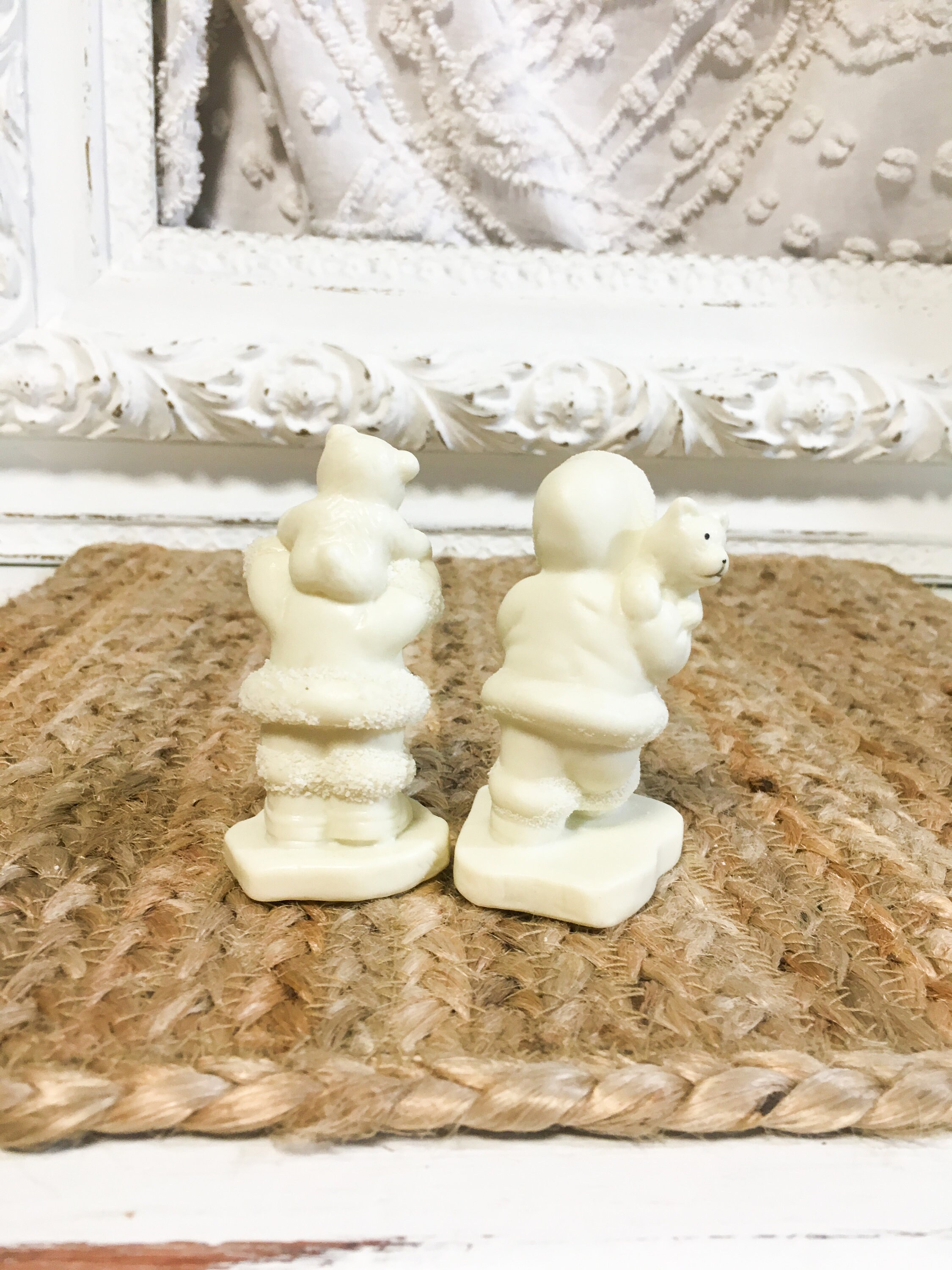 Vintage figurines Alaska Eskimo decor gift polar bear | Etsy