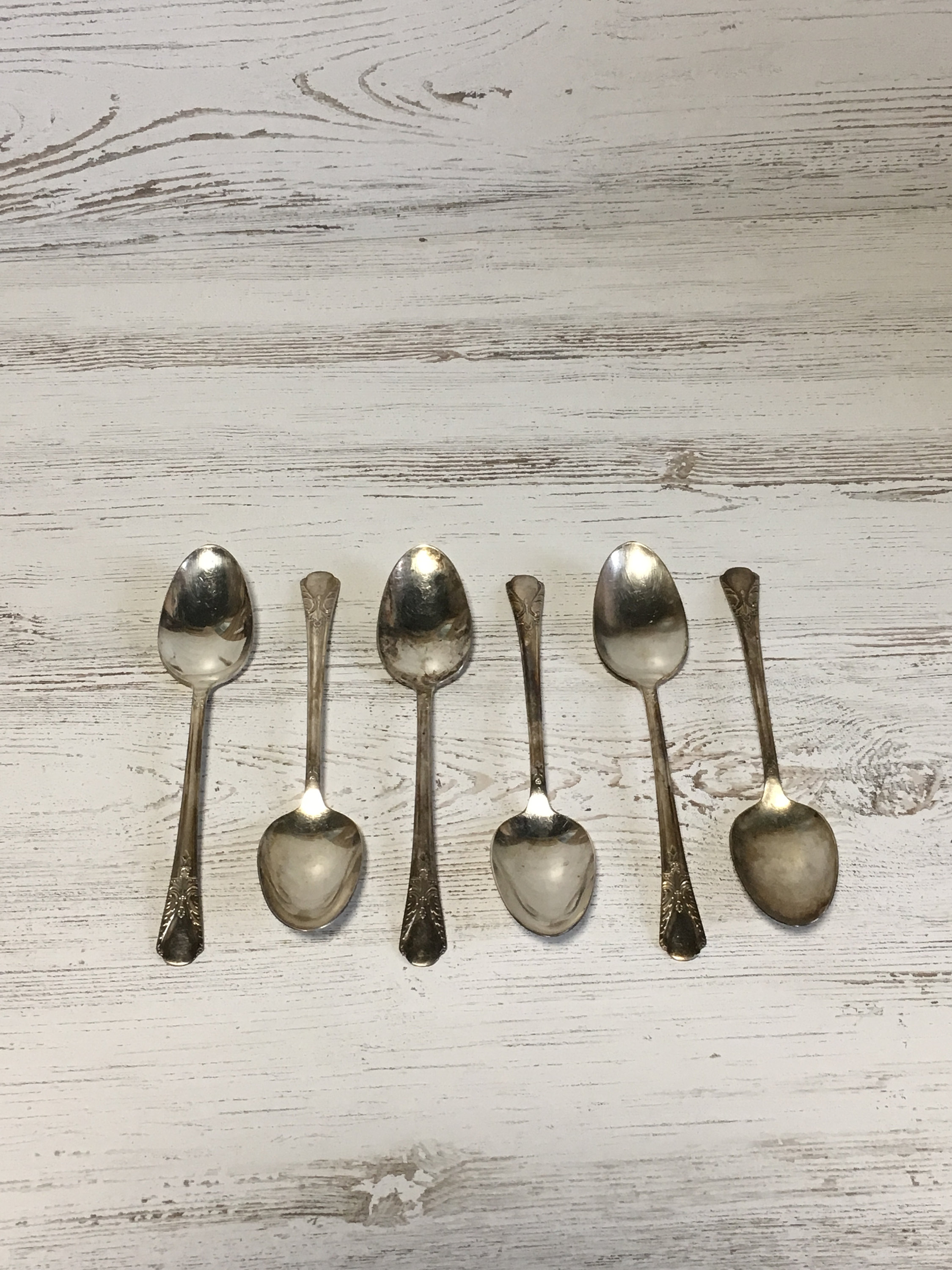 Vintage Wm Rogers Mfg Co Spoons Serving Large Table Avalon | Etsy