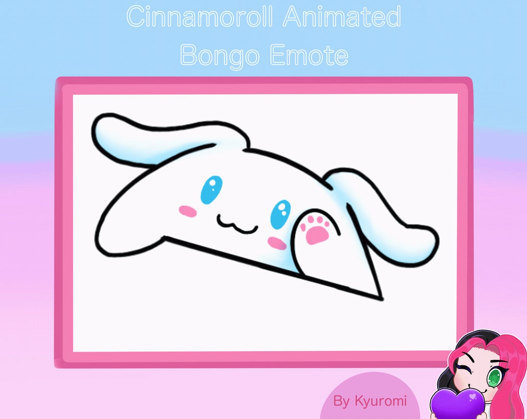 Animated Cinnamon Puppy Bongo Emote Twitch Discord - Etsy