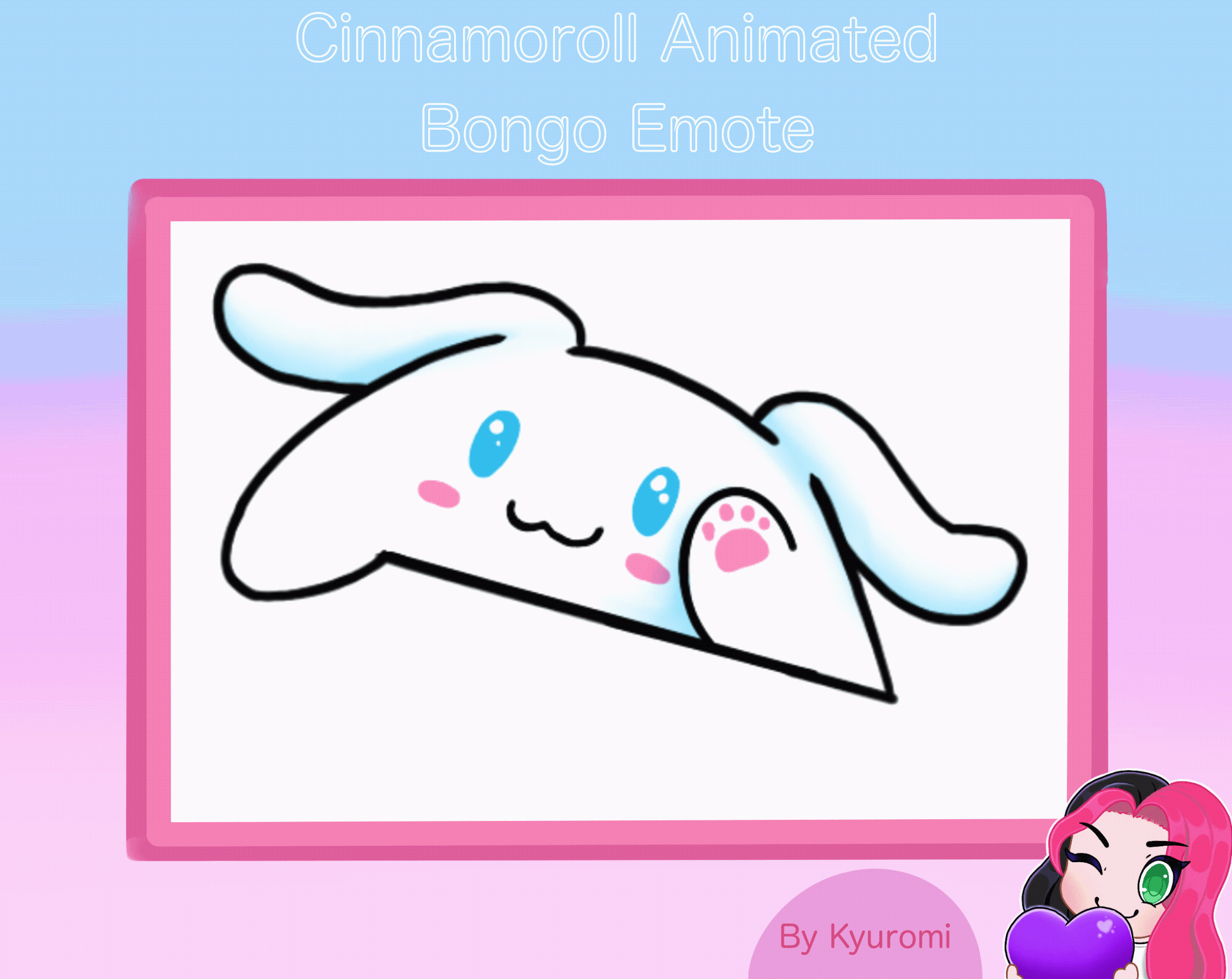 Animated Cinnamon Puppy Bongo Emote Twitch Discord - Etsy