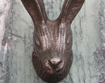 Hare Drawer Knob Drawer Handle, Rabbit Drawer Knob Pull Animal Cupboard ...