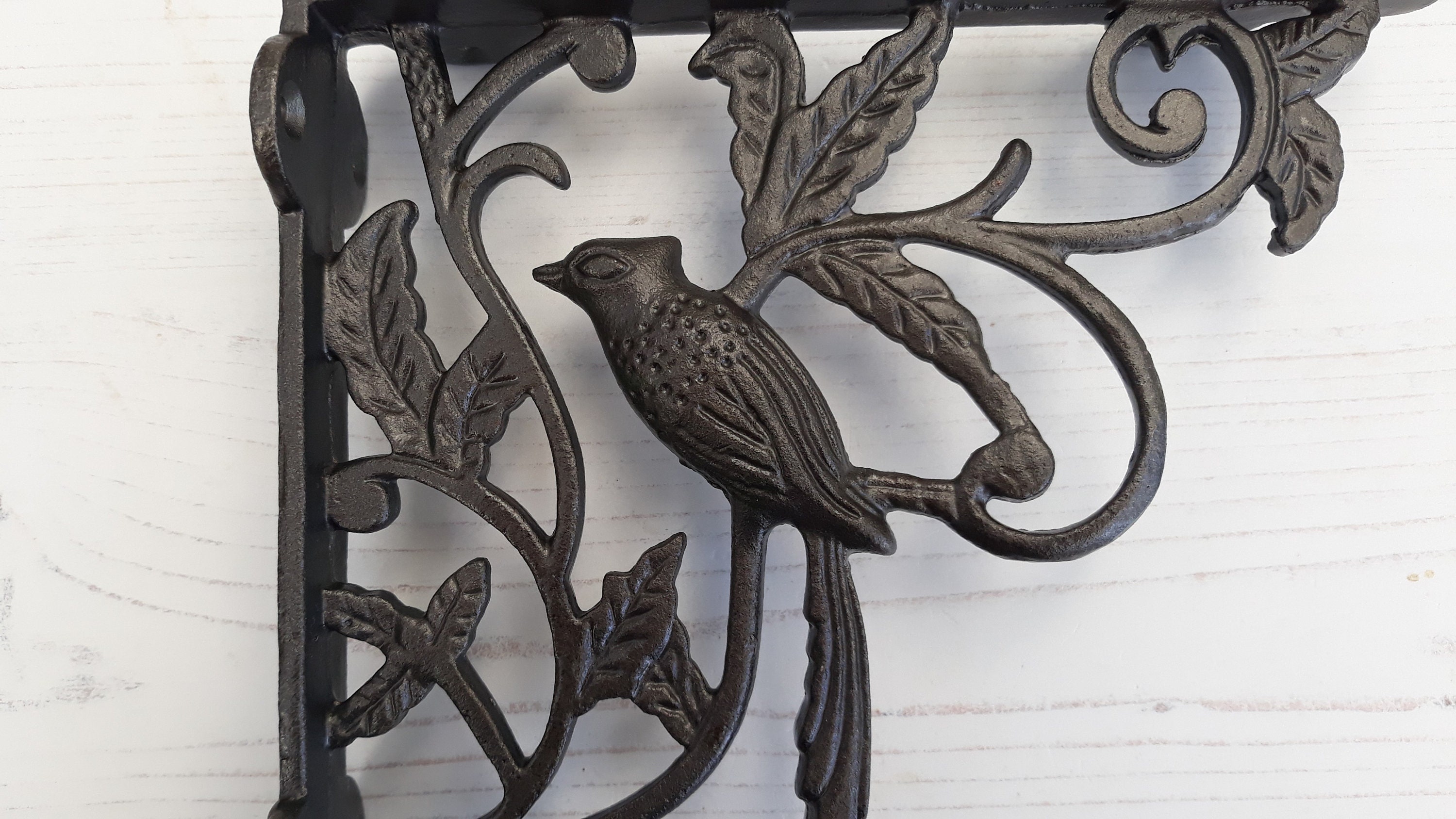 Nightingale Bracket Shelf Bracket Bird Wall Bracket Antique 7 - Etsy UK