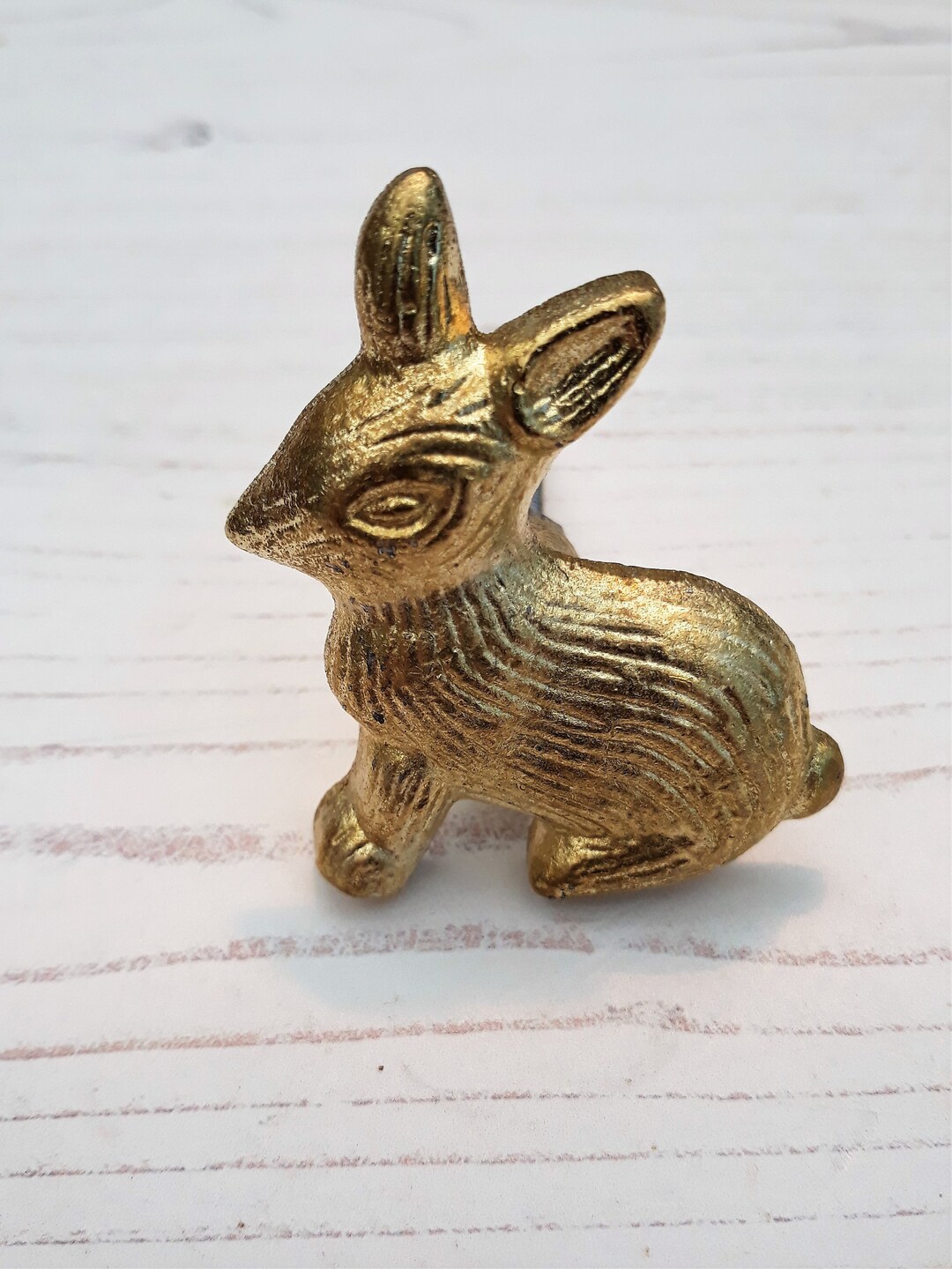 Gold Rabbit Hare Drawer Knob Drawer Handle, Golden Rabbit Drawer Knob ...