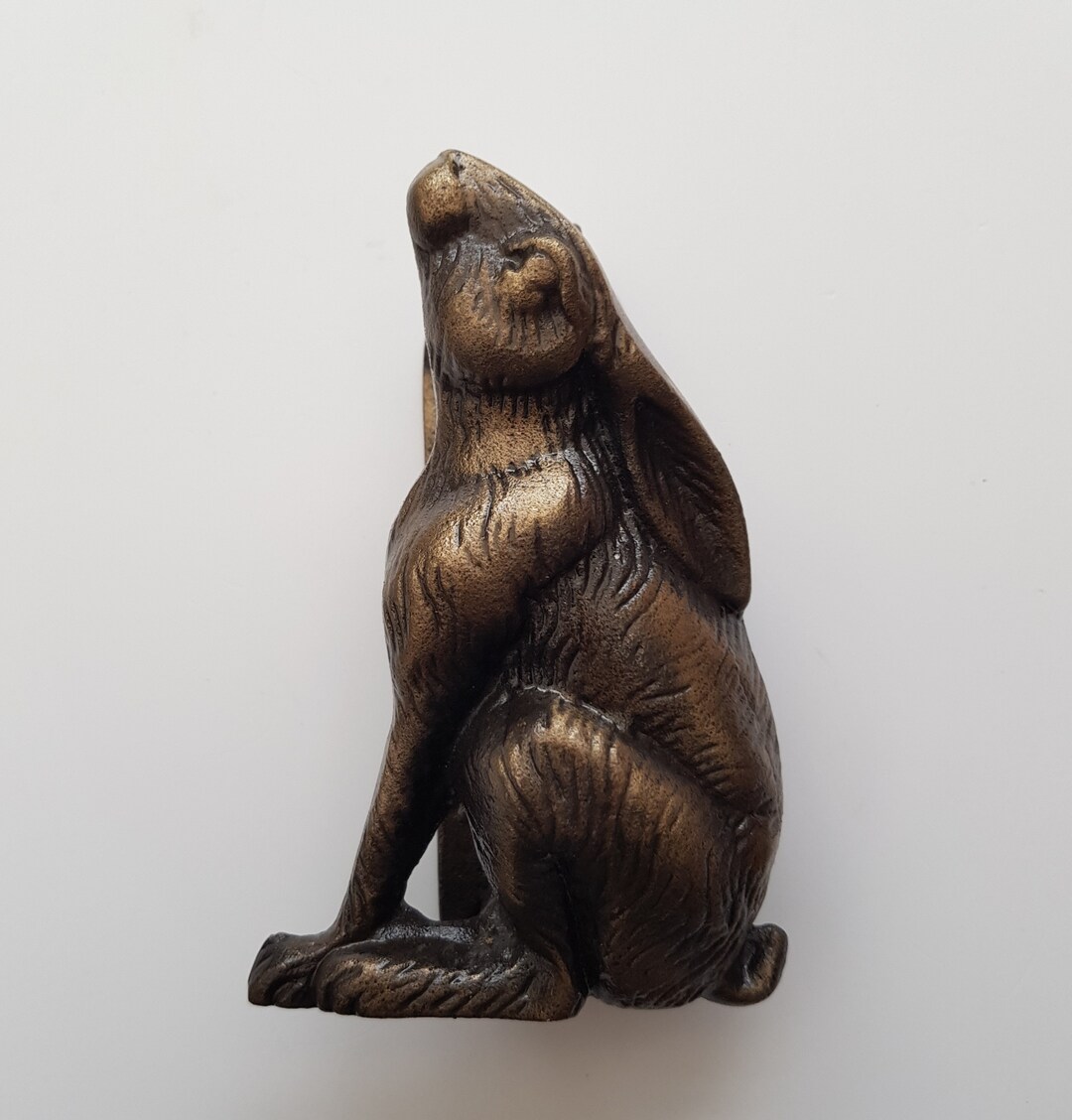 Rabbit Door Knocker, Hare Door Knocker, Rabbit Head Door Hardware - Etsy UK