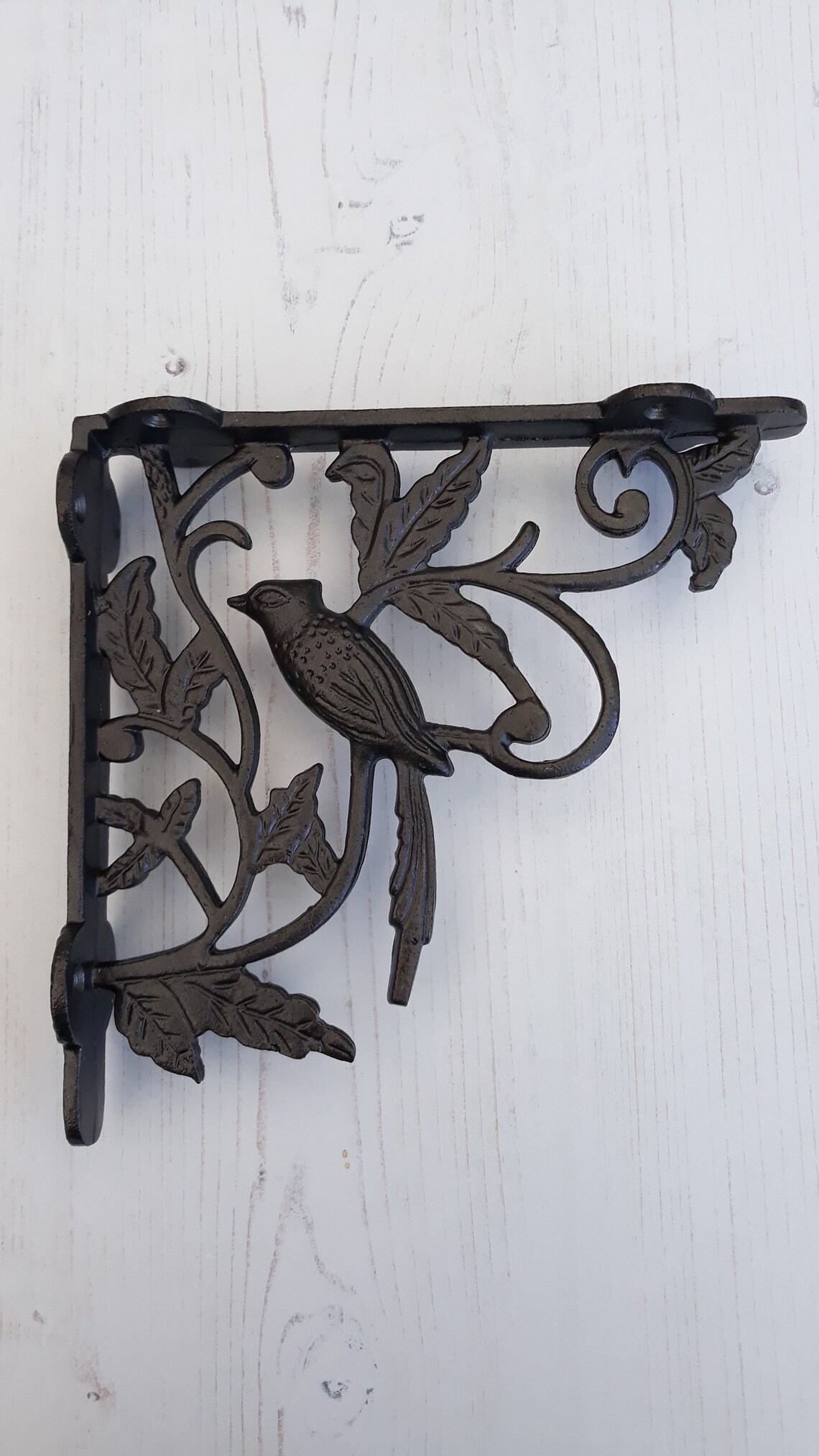 Nightingale Bracket Shelf Bracket Bird Wall Bracket Antique 7 | Etsy
