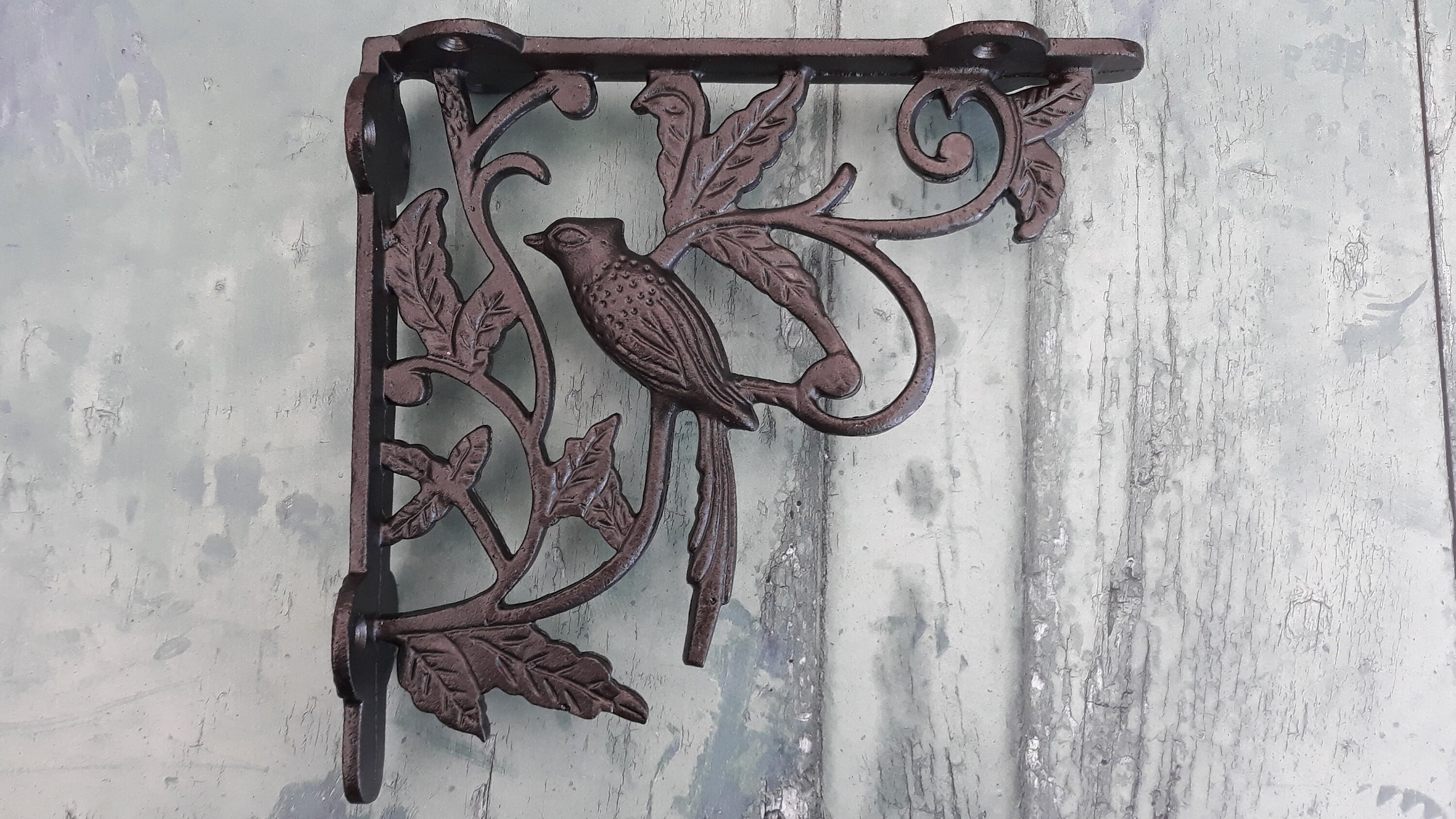 Nightingale Bracket Shelf Bracket Bird Wall Bracket Antique 7 - Etsy UK