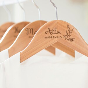Bridesmaid Hangers, Personalized Wedding Hangers, Bridesmaid Proposal ...
