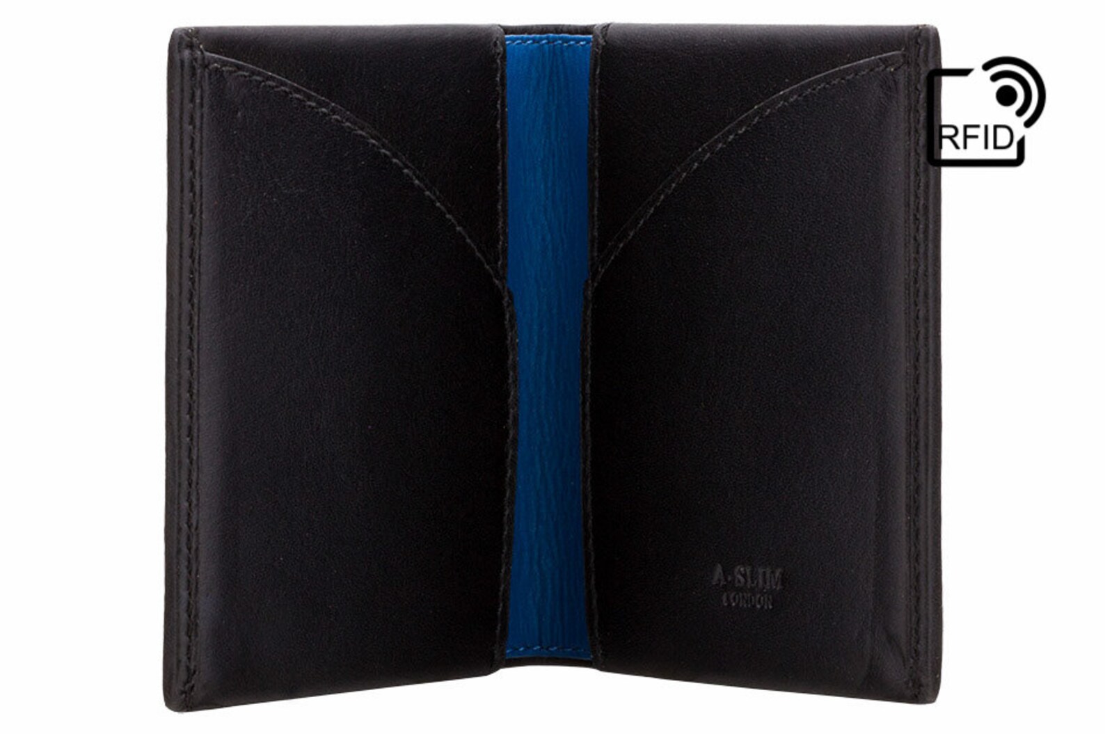 Compact Bifold Card Wallet A-SLIM Origami Slim Credit Card | Etsy