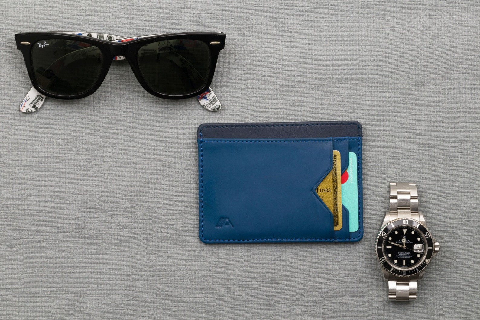 Wallet With Clear Photo Card Slot Slim Handmade Leather Card | Etsy