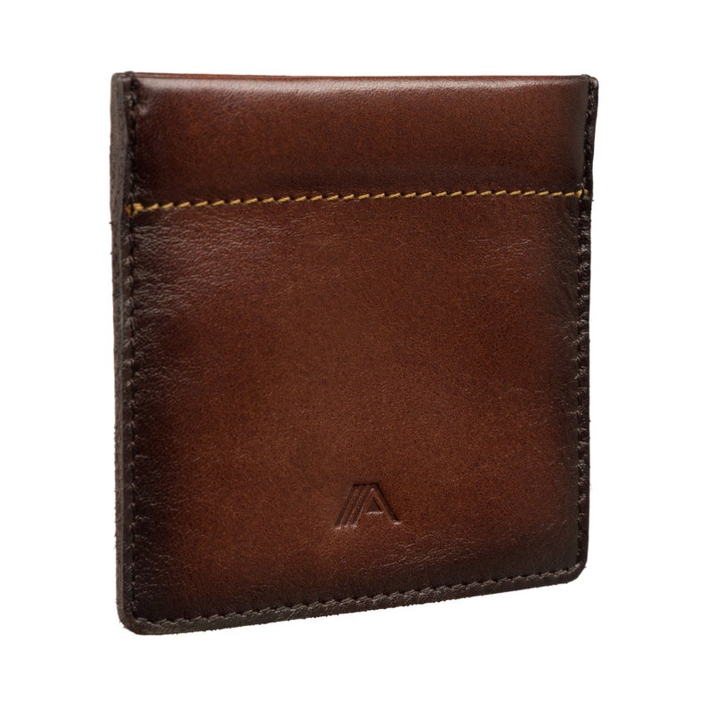 Handmade Tan Leather Coin Pouch: Snap Closure Coin Case - Etsy