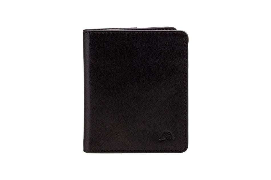 Black Wallet With RFID back Slot is Scannable Allowing - Etsy UK