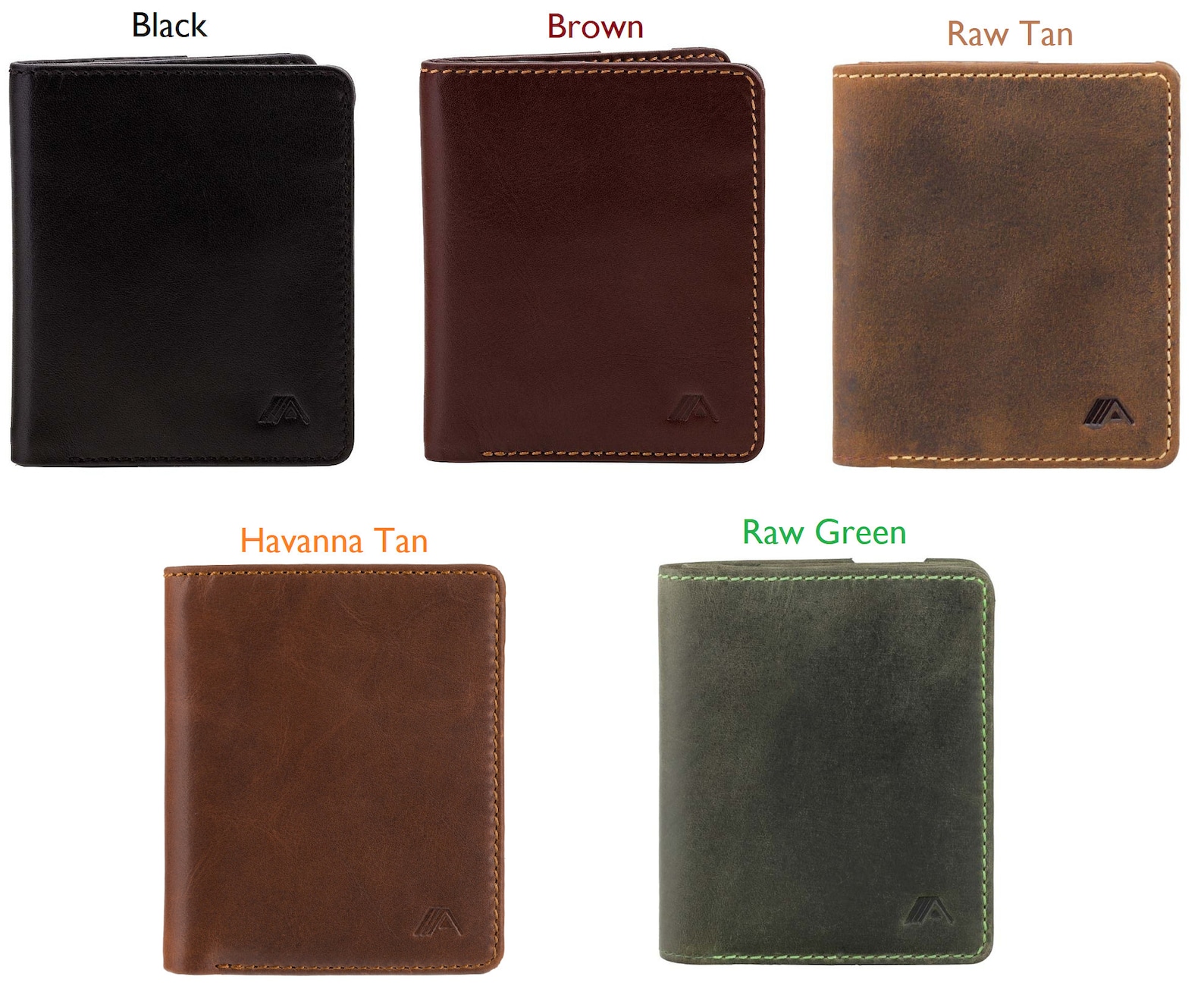 Black Wallet With RFID back Slot is Scannable Allowing - Etsy