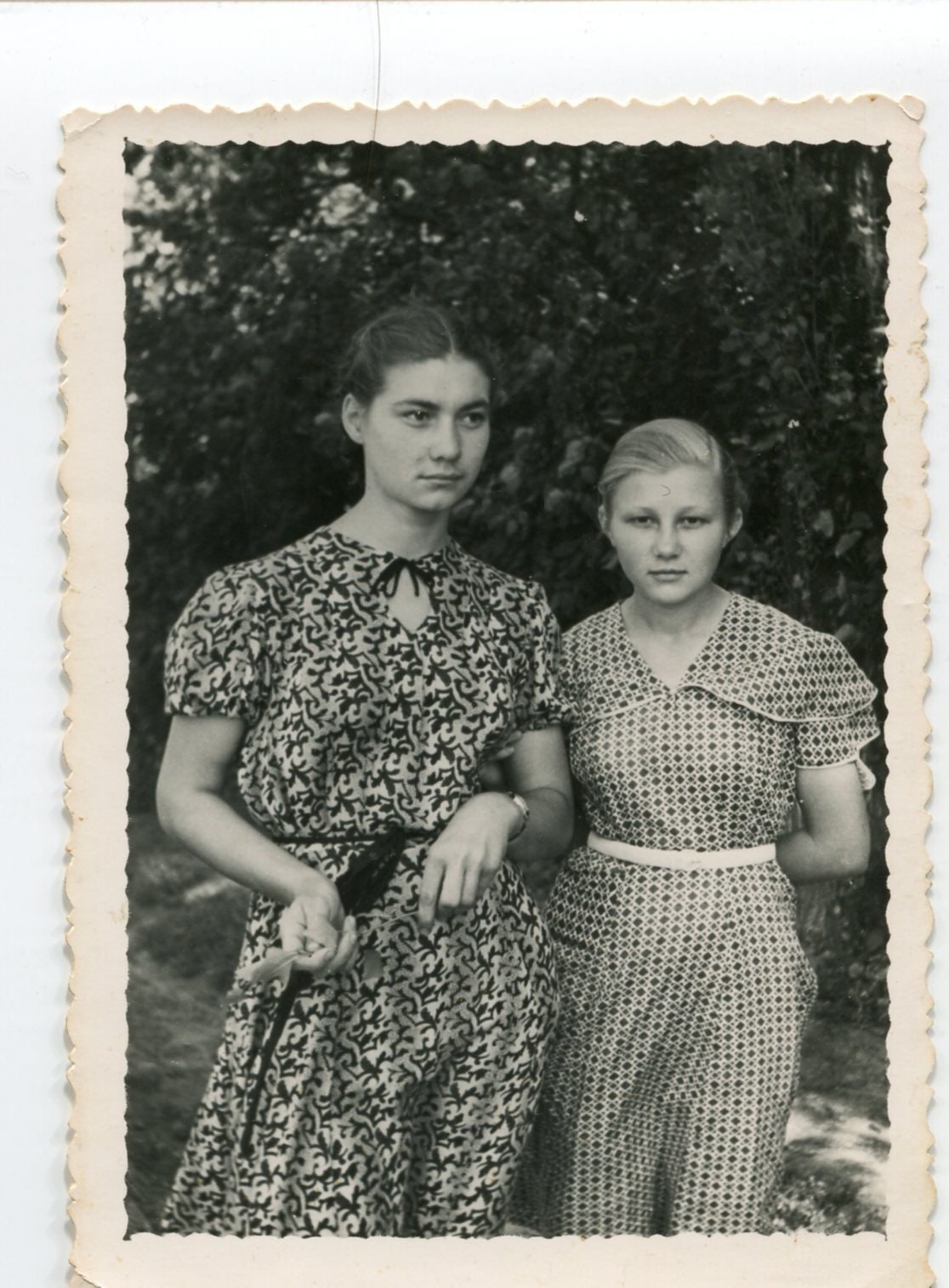 Beautiful Teen Girls Portrait Snapshot Russian Soviet Vintage Etsy