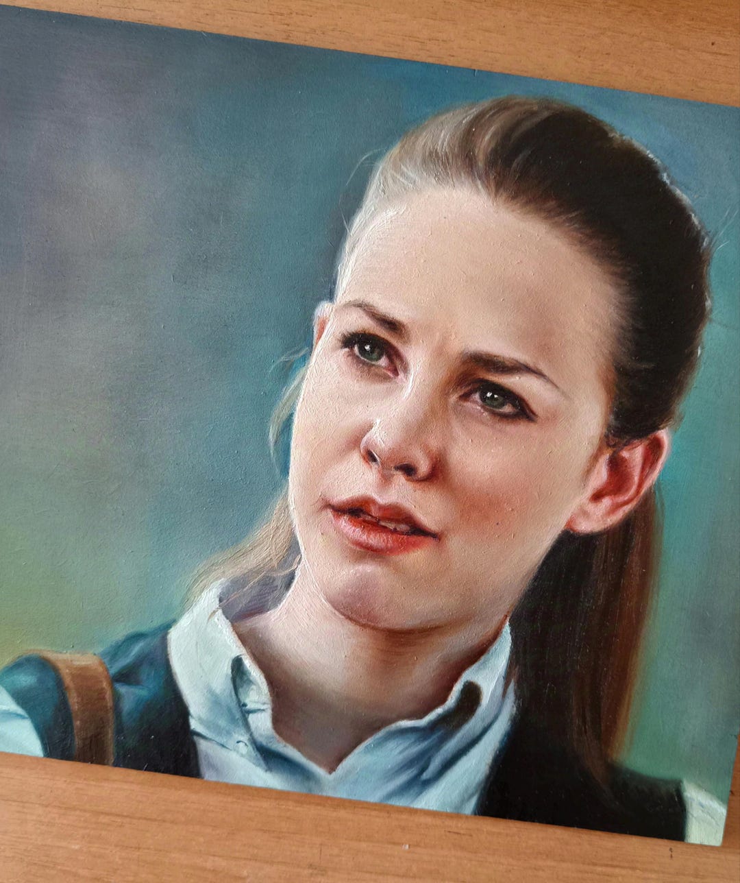 Gretchen Ross Oil Painting Donnie Darko - Etsy