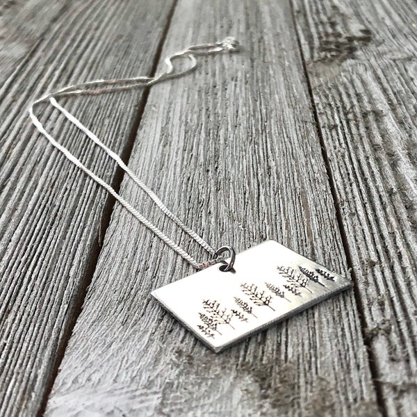 Colorado Necklace - Etsy