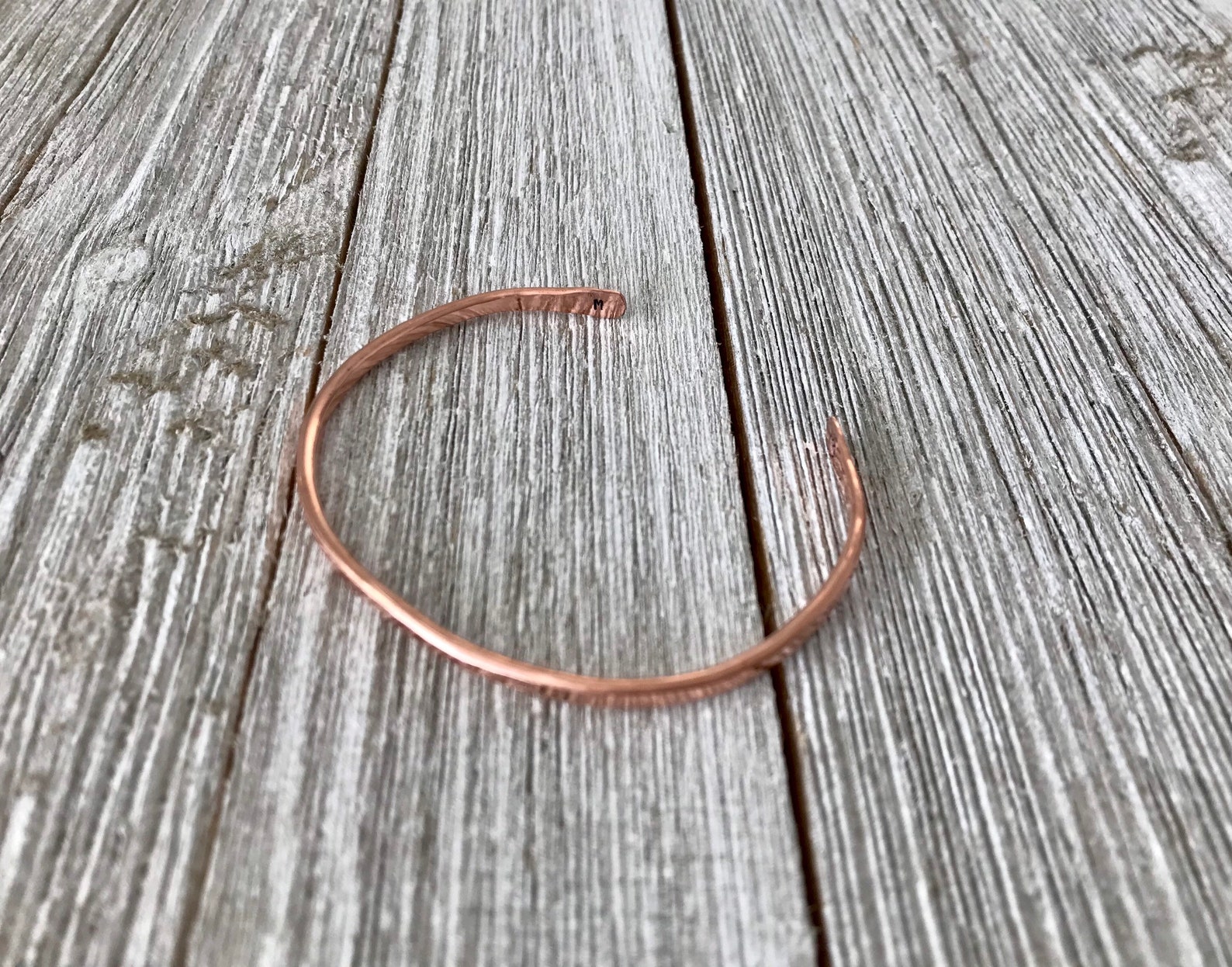 Copper Wire Cuff-copper Bracelet - Etsy
