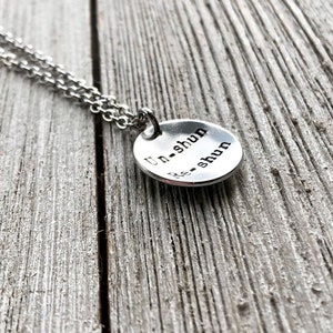 The Office-un-shun Re-shun Necklace-the Office Necklace- Dwight-3/4 ...