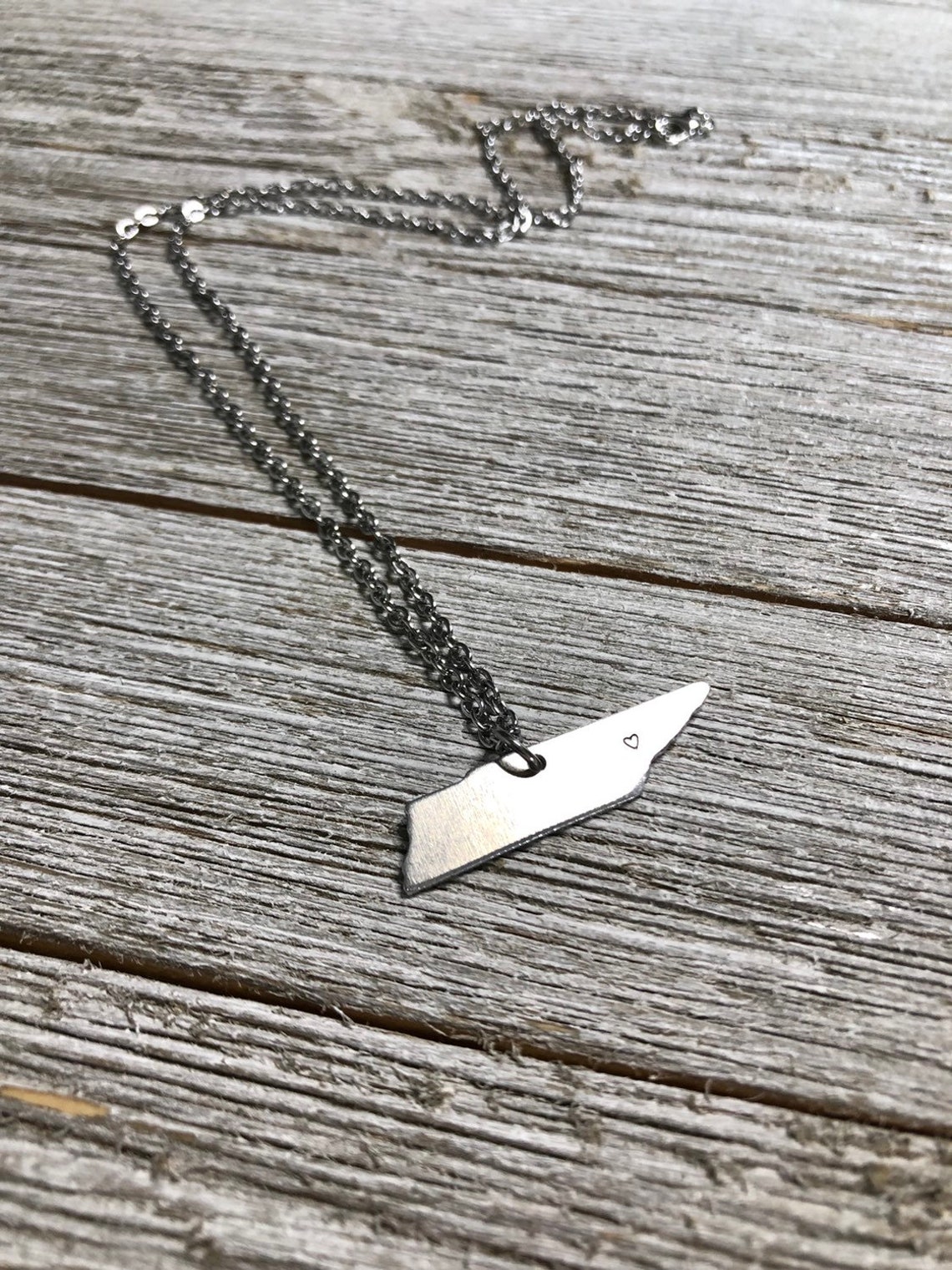Tennessee State Necklace-tennessee Necklace-gift - Etsy