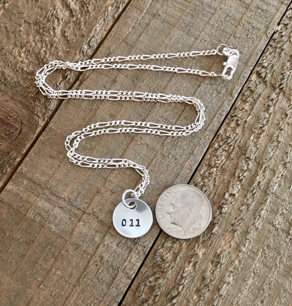 Stranger Things Necklace Eleven Necklace-11 Necklace-domed | Etsy