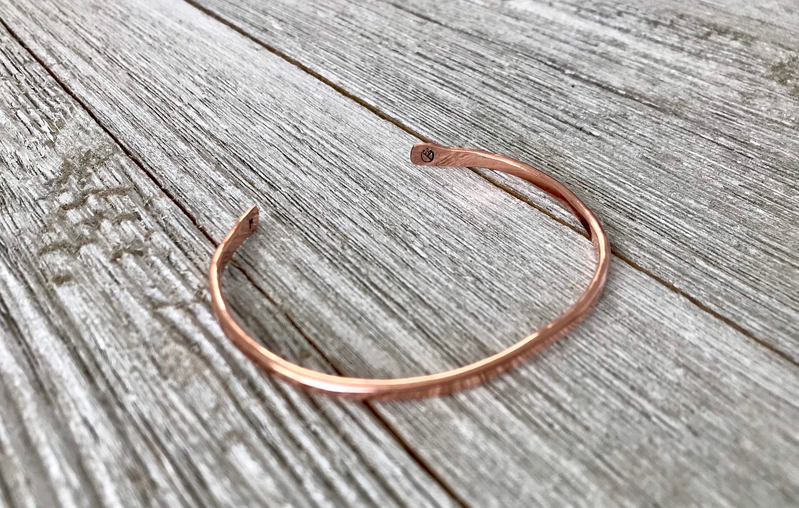 Copper Wire Cuff-copper Bracelet - Etsy